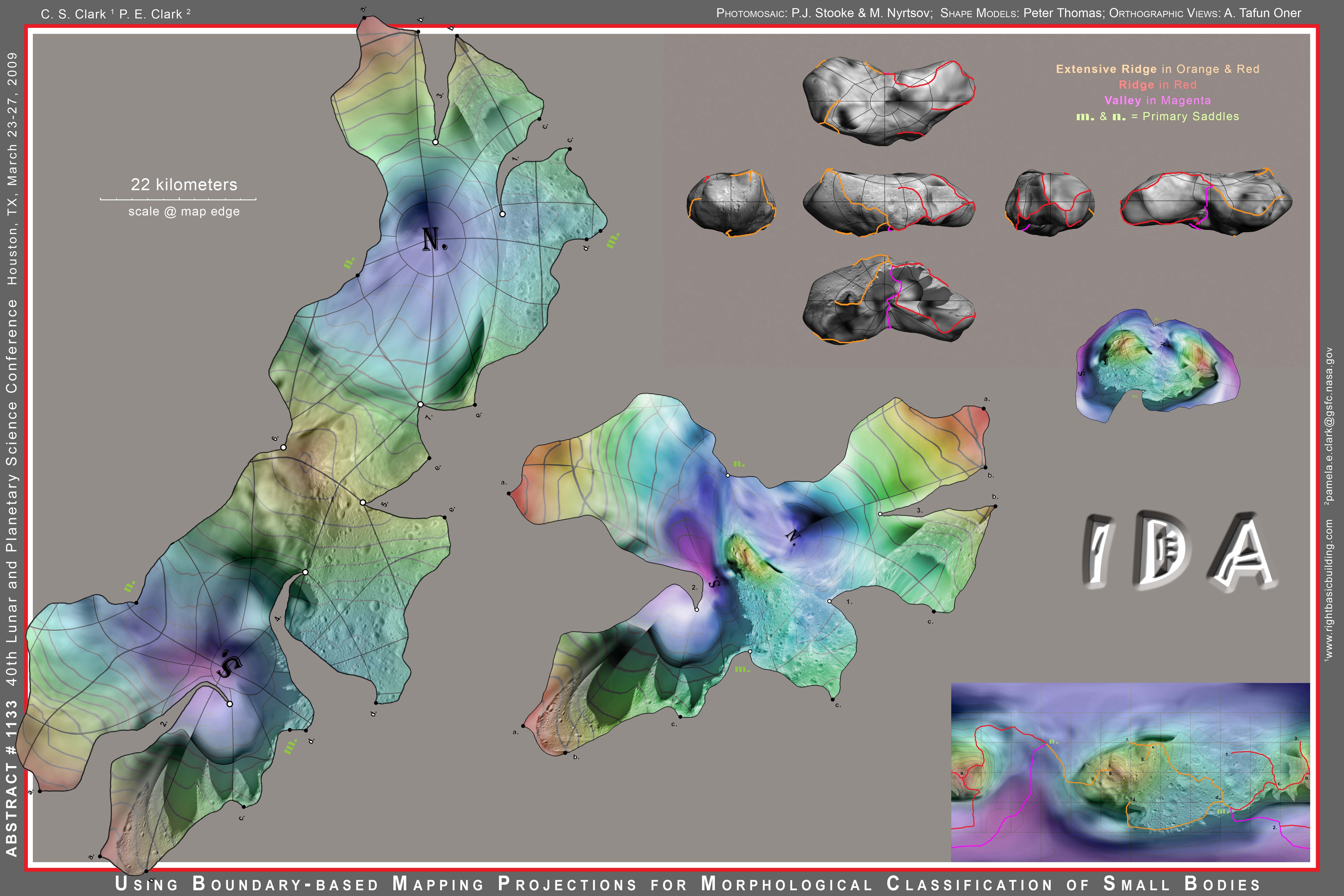 LPSC Handouts | world maps with constant-scale natural boundaries