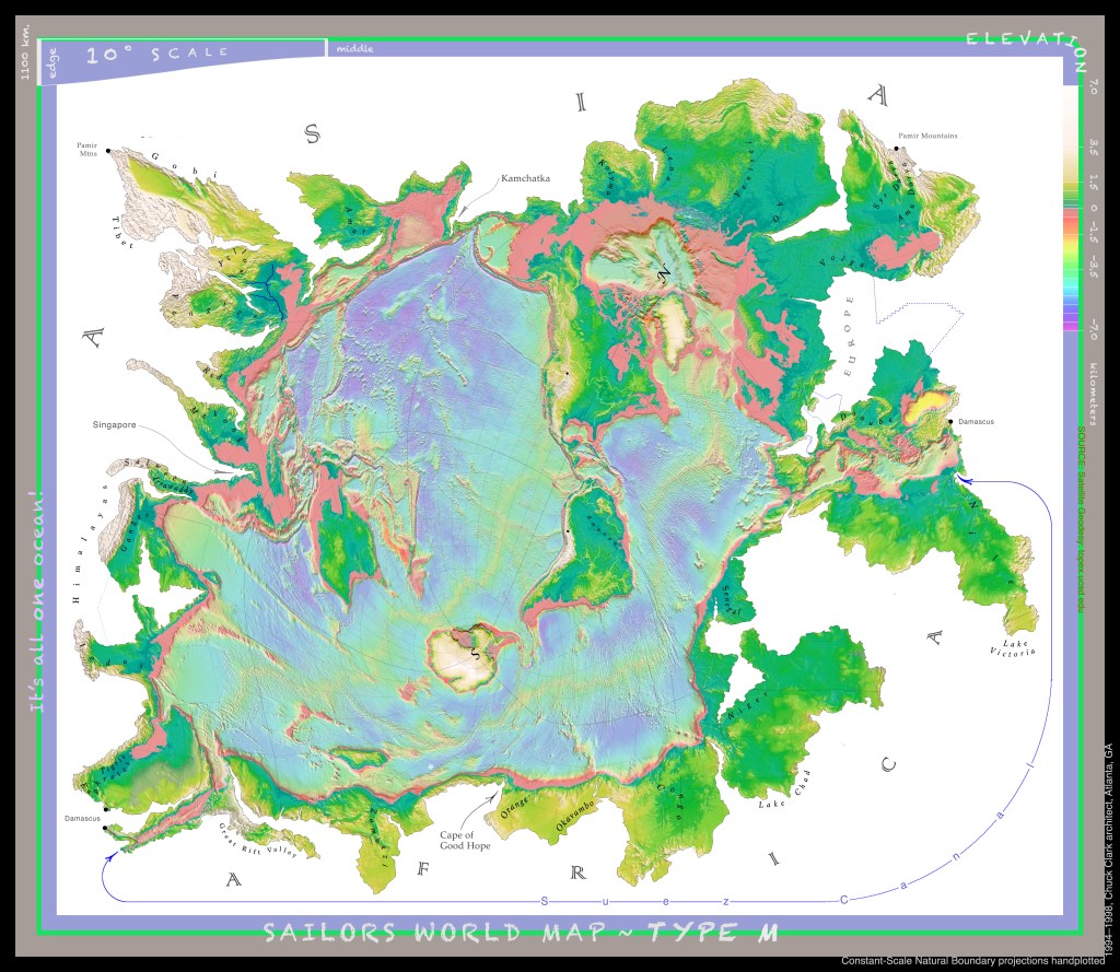 world maps with constant-scale natural boundaries | P r o t o t o p o l ...