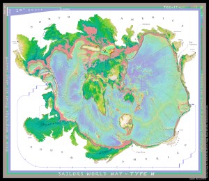 world maps with constant-scale natural boundaries | P r o t o t o p o l ...